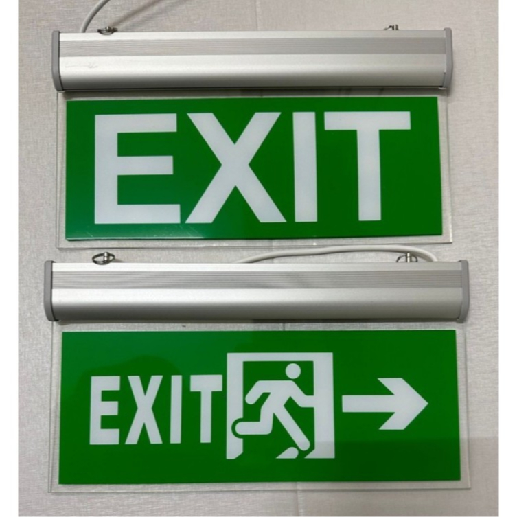 Jual Lampu Exit LED / Lampu Darurat Exit Sign / Lampu Emergency LED ...