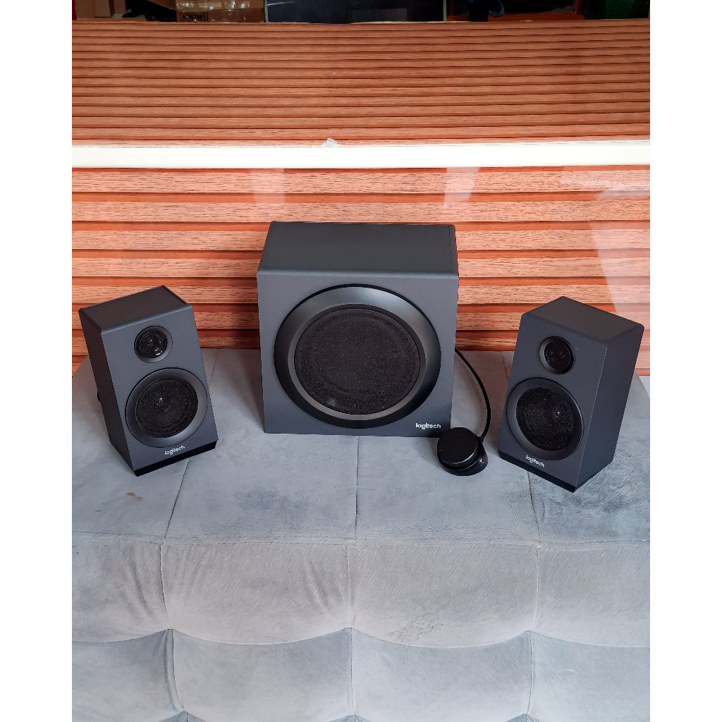Jual Sound full bass logitech Z333 brand NEW | Shopee Indonesia