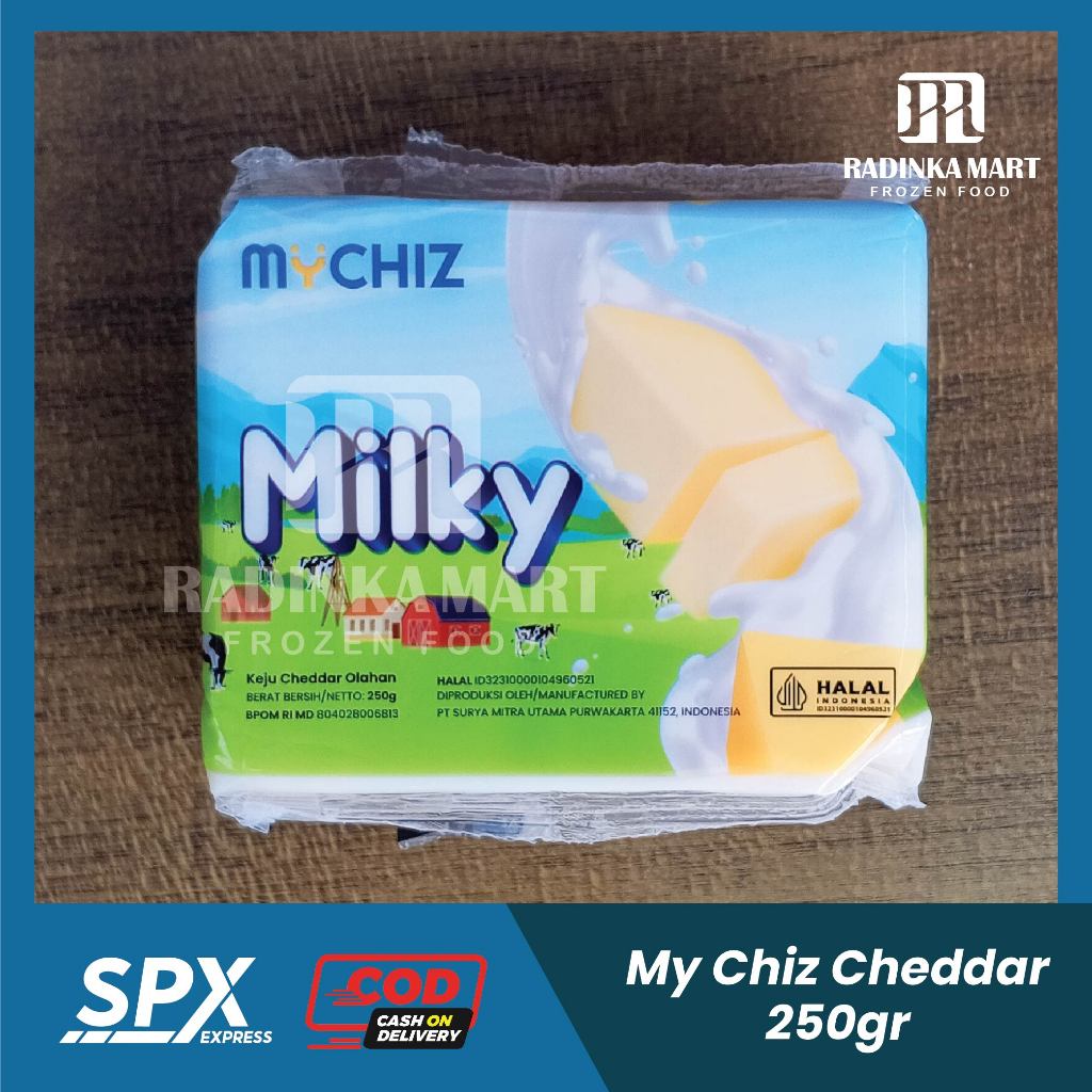 Jual My Chiz Cheddar 250gr | Shopee Indonesia