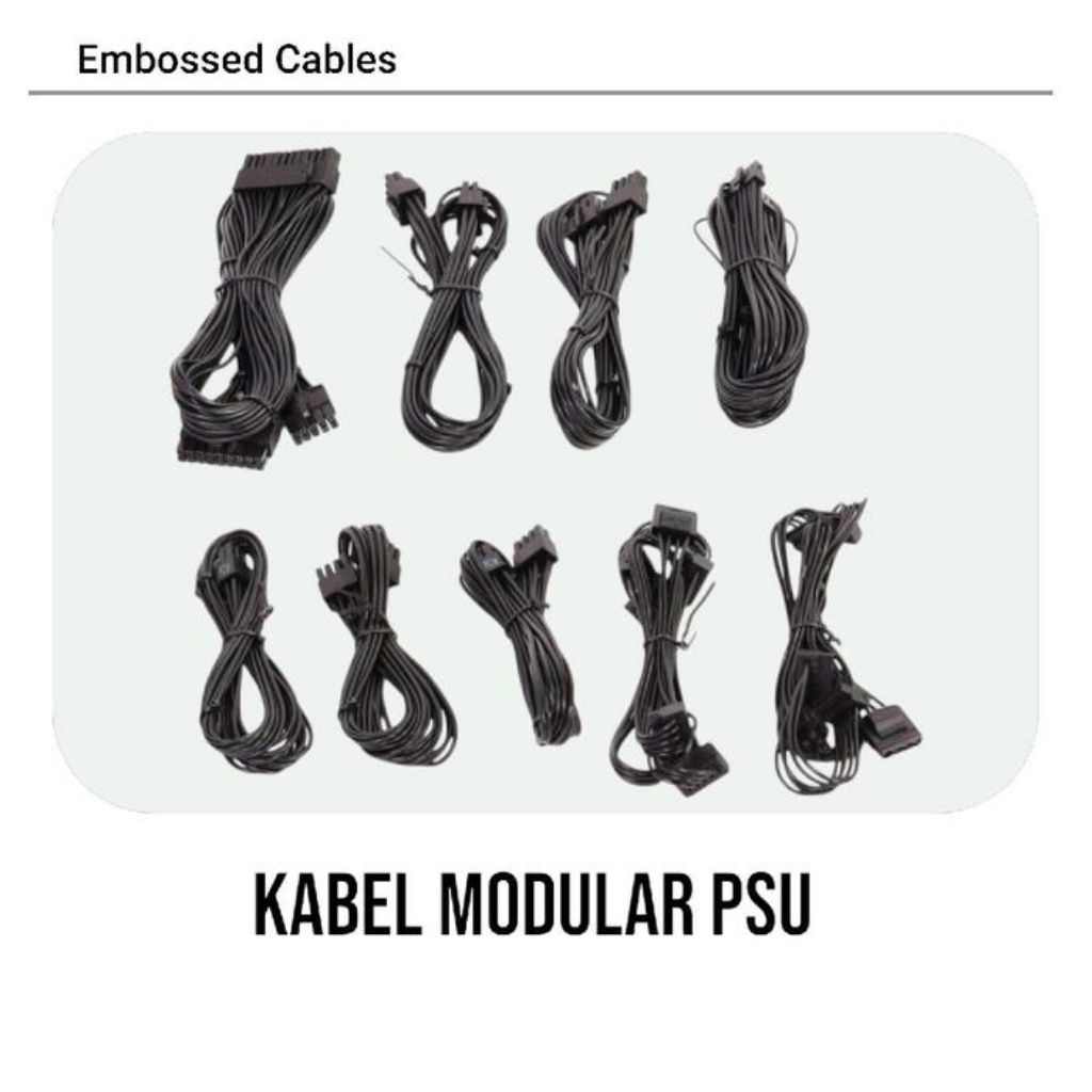 Jual Kabel Modular PSU ( Power Supply Unit ) | Shopee Indonesia