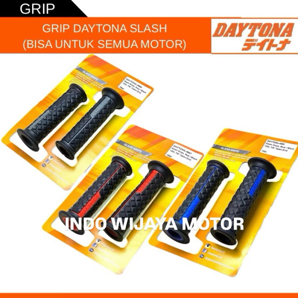 Jual Handgrip Grip Daytona Slash Handfat NMAX XMAX ADV PCX Beat Vario ...
