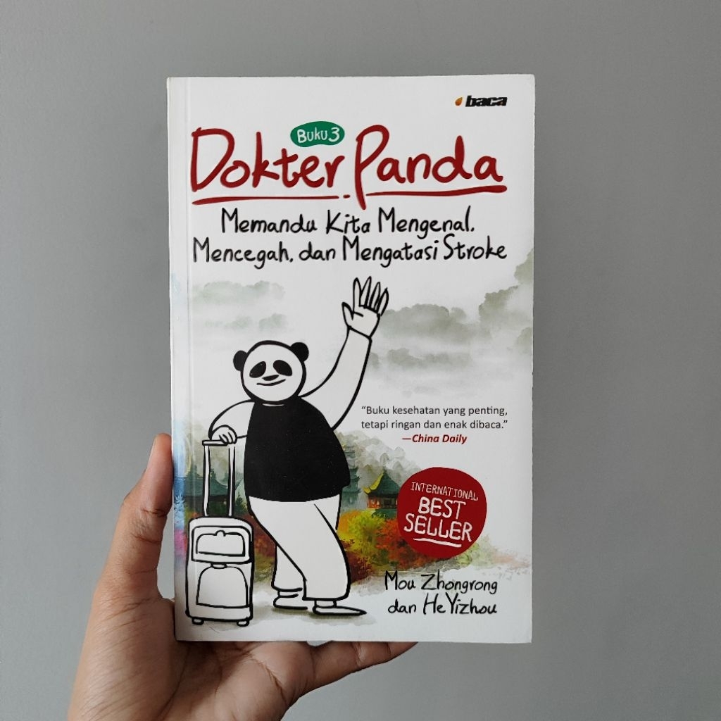 Jual Buku Bekas - Dokter Panda Memandu Kita Mengenal, Mencegah, dan Mengatasi Stroke | Shopee ...