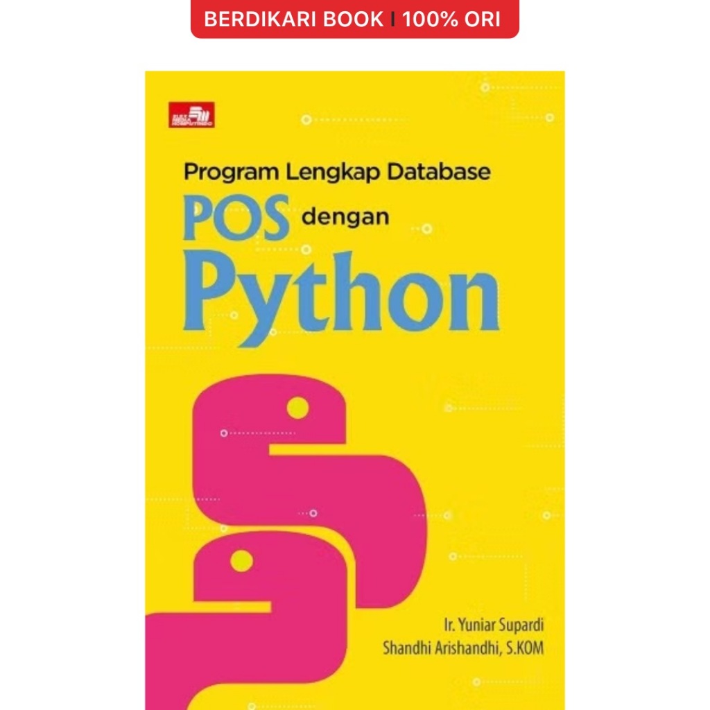 Jual Berdikari - Program Lengkap Database Pos dengan Python - Gramedia | Shopee Indonesia