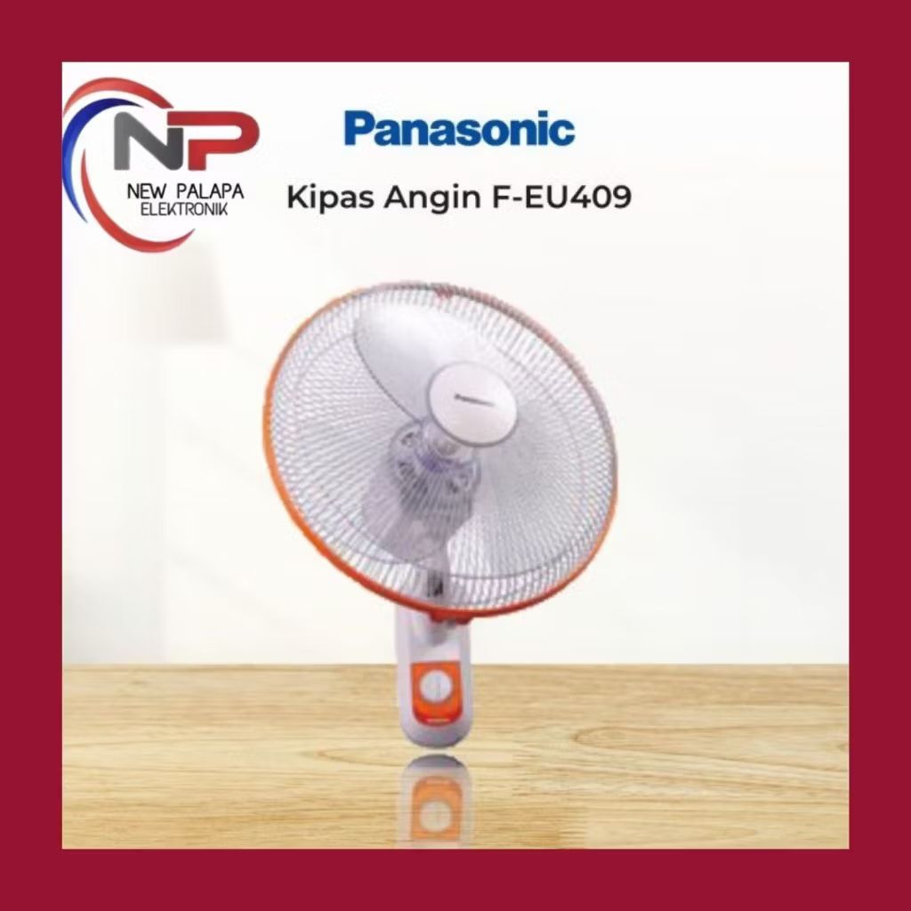 Jual PANASONIC WALL FAN EU-409/ KIPAS ANGIN DINDING PANASONIC/ KIPAS ...