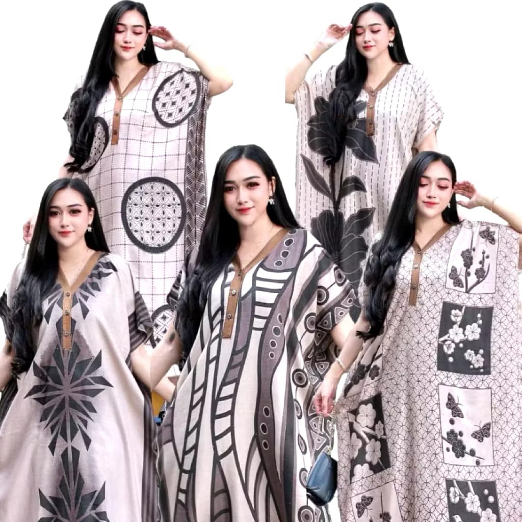 Jual DASTER LOWO YURIKO JUMBO WANITA KANCING DEPAN BUMIL BUSUI LD 130cm ...