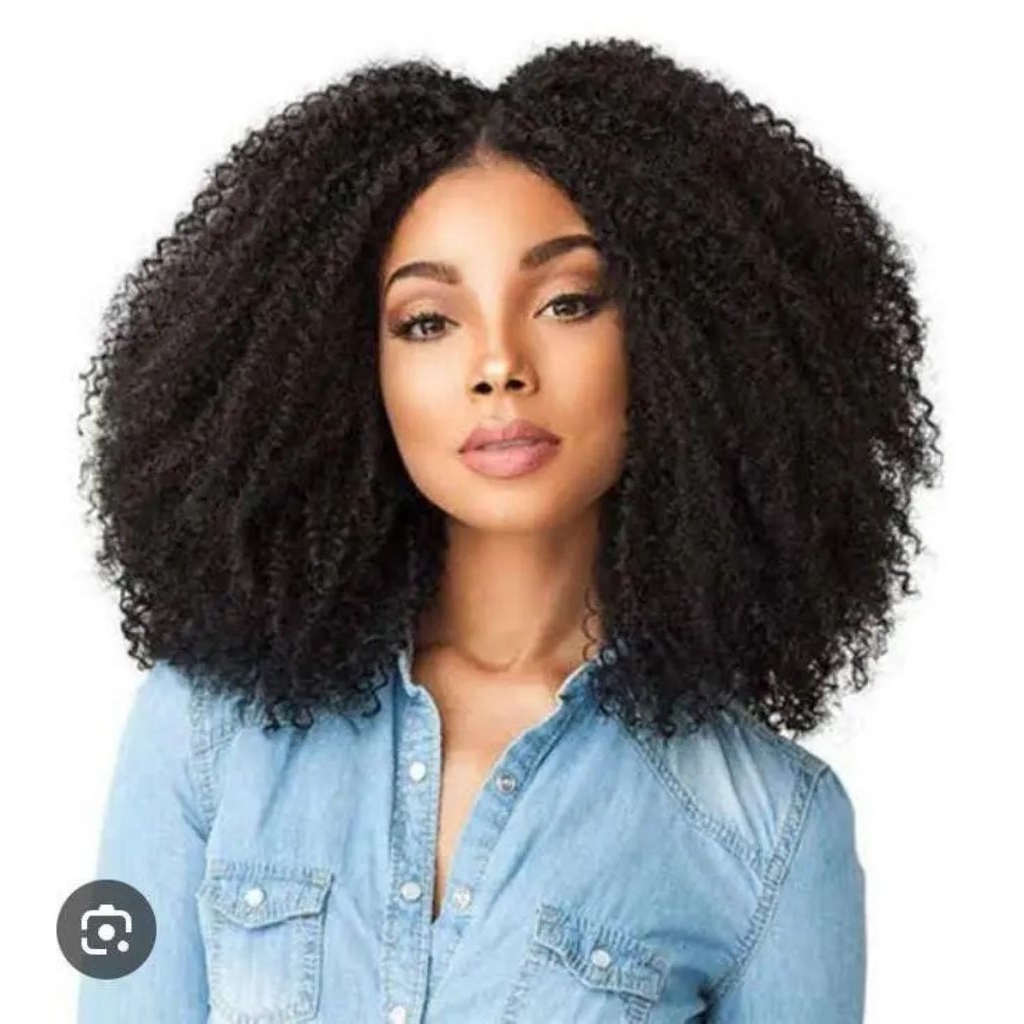 Jual rambut sambung afro kribo dengan kualitas bagus | Shopee Indonesia