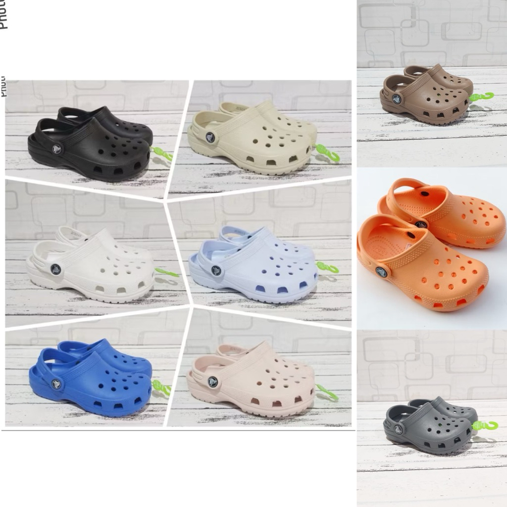 Jual TERMURAH Sendal Crocs Classic clogs kids / Clog / croc / Sandal ...