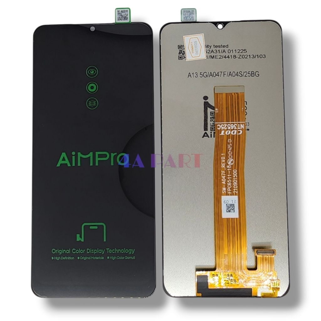 Jual LCD SAMSUNG A13 5G ( VERSI 5G ) / A136 5G / A04S FULLSET | Shopee ...