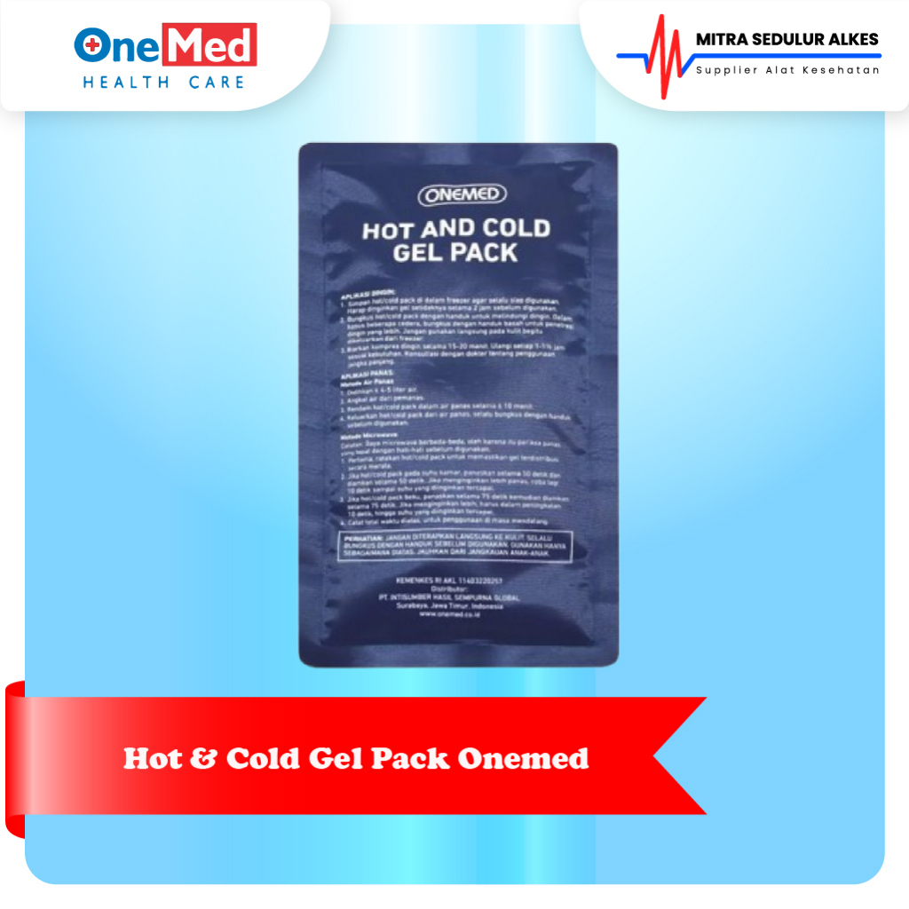 Jual Hot and Cold Gel Pack Kompres Panas dan Dingin Onemed | Shopee ...