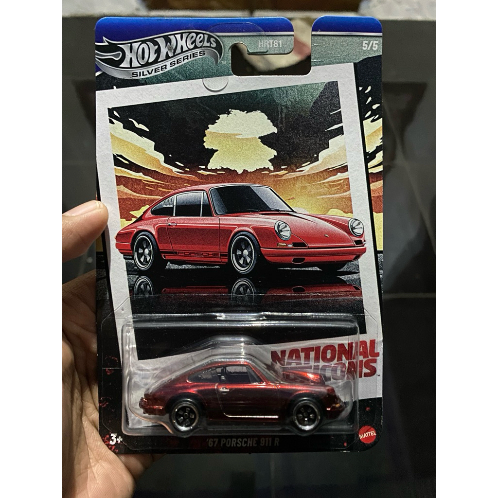 Jual Hot Wheels Edisi Terhad '67 Porsche 911 R National Icons Series ...