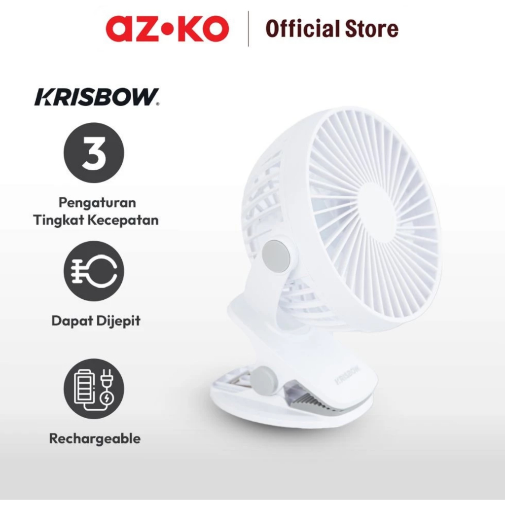 Jual Kipas Angin Krisbow Terlengkap & Harga Terbaru April 2026 | Shopee ...