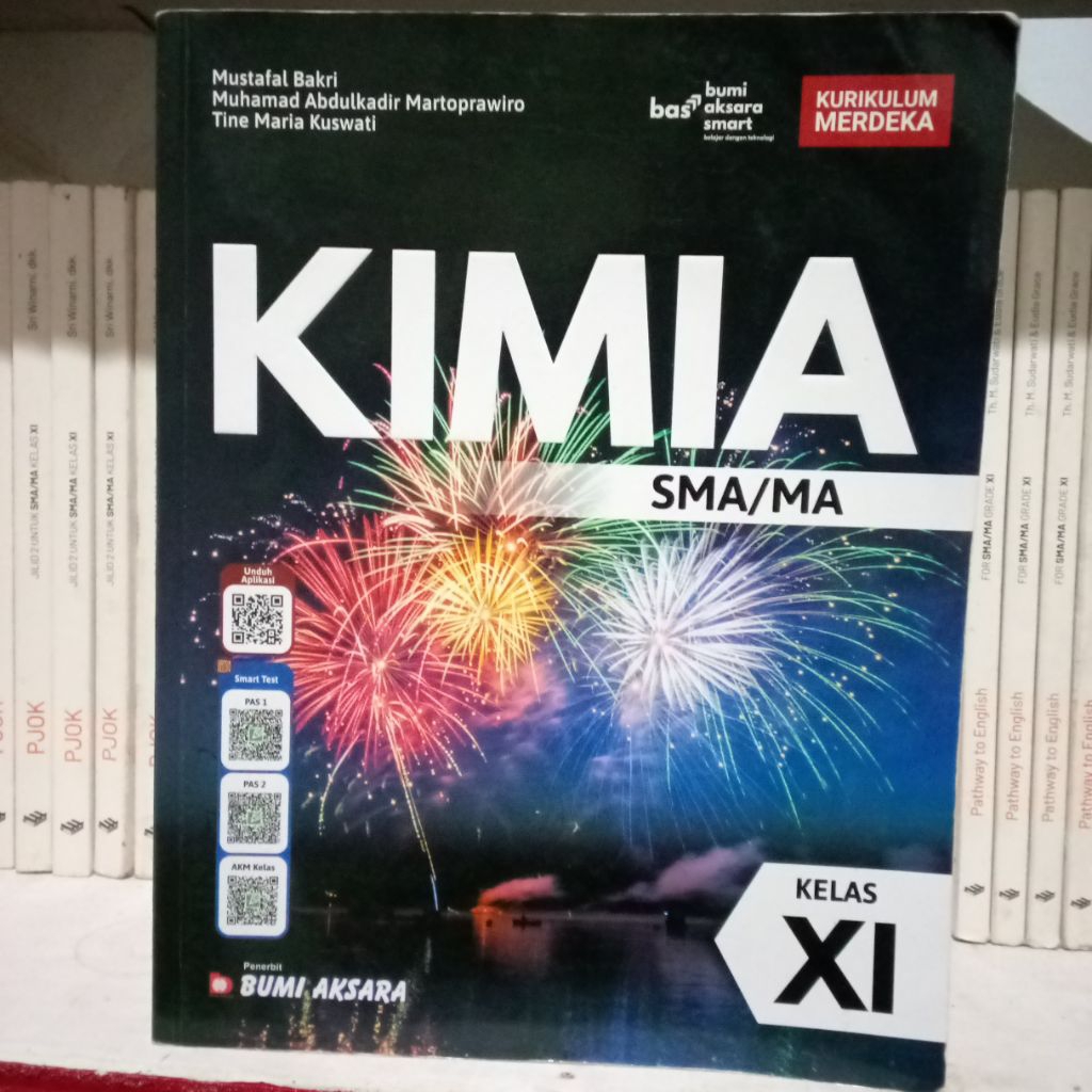 Jual Buku Bekas Kimia. SMA MA Kelas XI Kurikulum Merdeka Penerbit Bumi Aksara | Shopee Indonesia