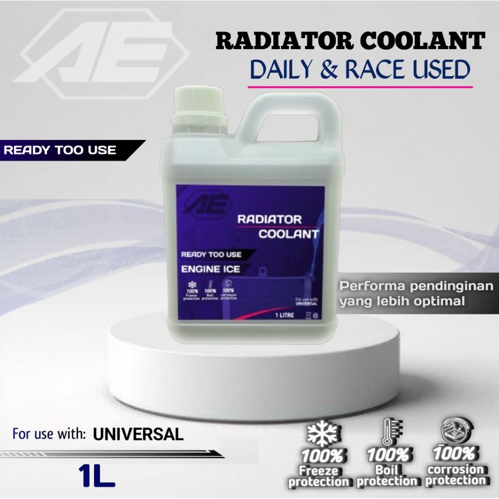 Jual air radiator/radiator coolant engine ice | Shopee Indonesia