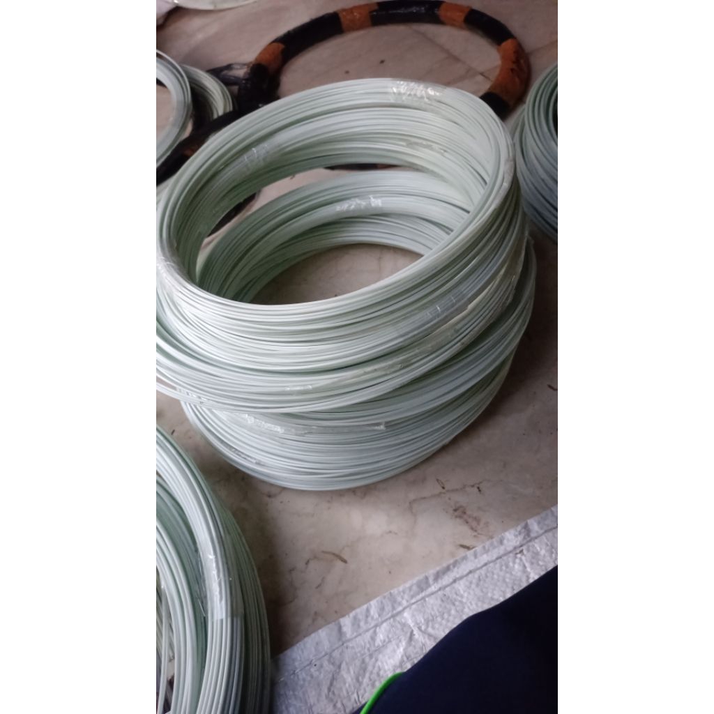Jual RUJI FIBER UK 3,8 MM WARNA PUTIH | Shopee Indonesia