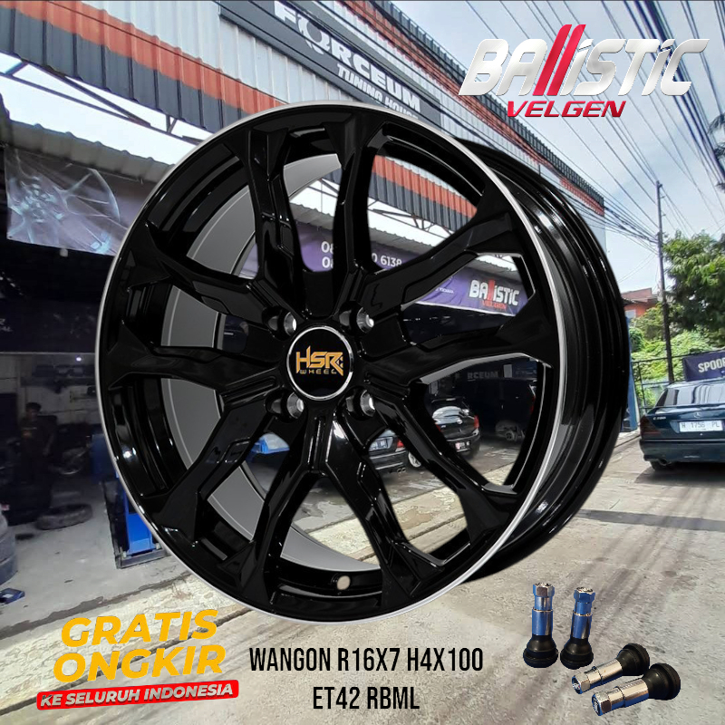 Jual VELG MOBIL RING 16 DATSUN SIRION ETIOS AVEGA SOLUNA SWIF IGNIS FIESTA HSR WANGON R16X7 PCD ...
