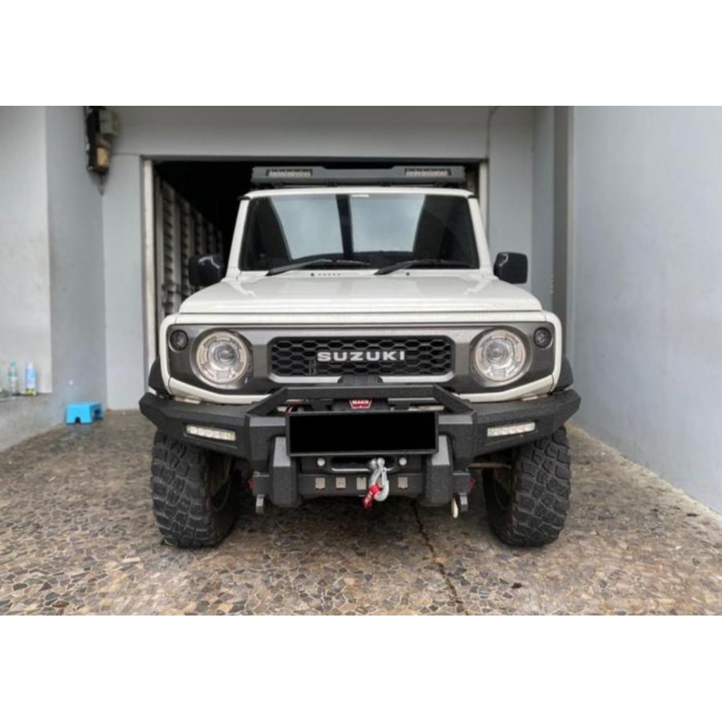 Jual Bumper Bemper Depan Suzuki Jimny Jb74 Tangga Belakang Jimny Jb74 | Shopee Indonesia