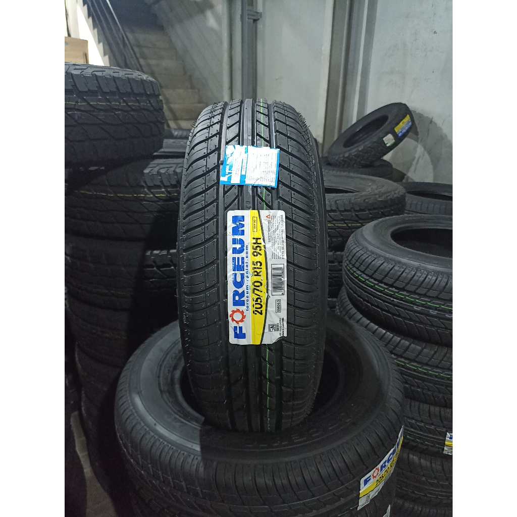 Jual Ban Mobil Ukuran 205 70 R15 Merk Forceum Exp 70 Radial Ring 15 Untuk Taruna Kuda Innova ...