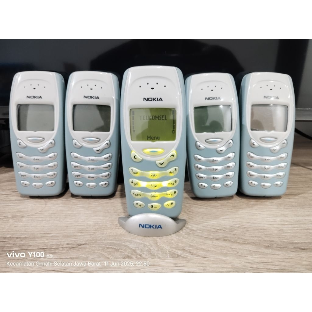 Jual nokia 3315 blue telur asin legend hp jadul | Shopee Indonesia
