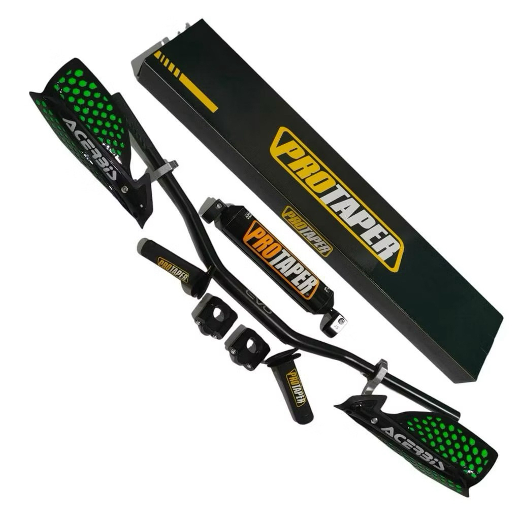 Jual Paket Stang Fatbar Evo Low Protaper Plus Handguard Acerbis Paket ...