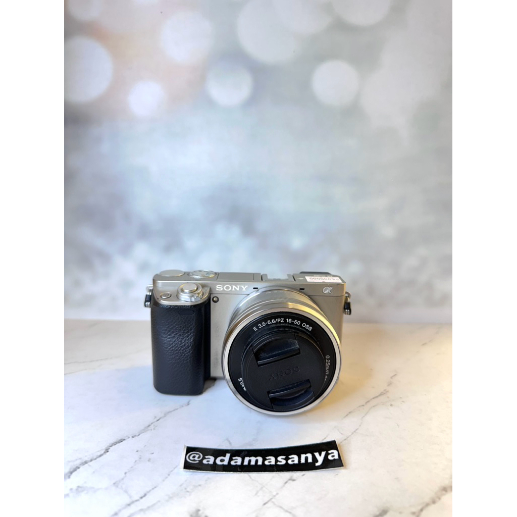 Jual SONY A6000 KIT 16-50MM | Shopee Indonesia