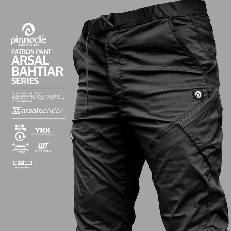 Jual Celana Panjang Long Pants Outdoor Gunung Hiking Trekking Pinnacle Seri Patron Arsal ...