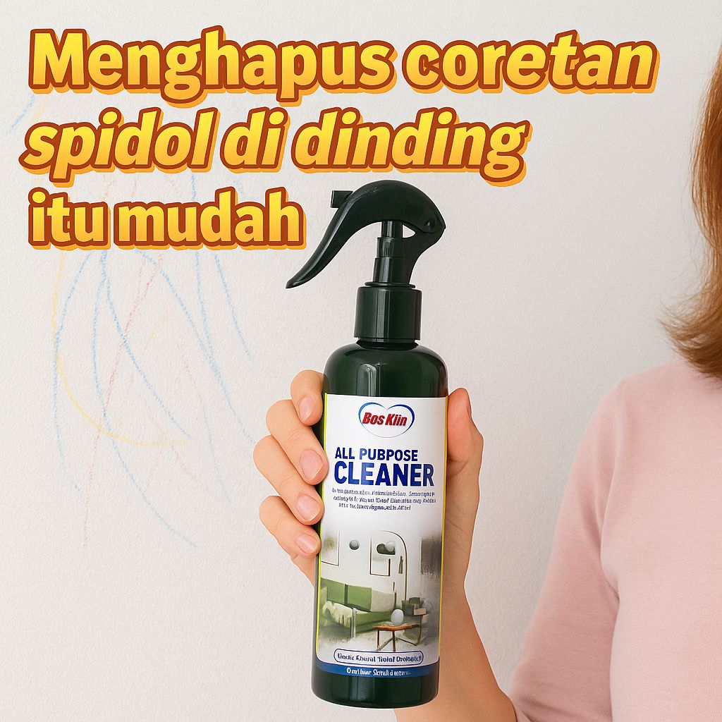 Jual Pembersih Noda Dinding Penghilang Coretan Di Tembok Bekas Lem ...