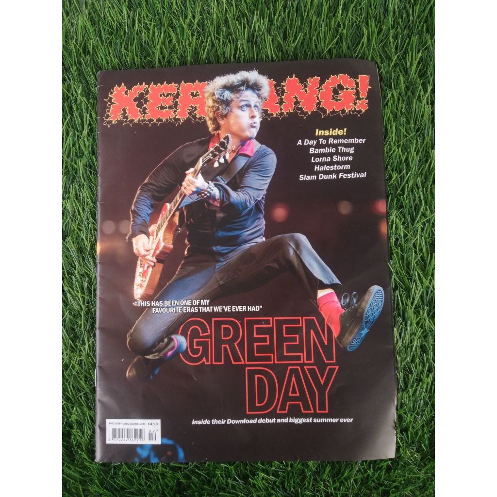 Jual kerrang Magazines 2025 | Shopee Indonesia