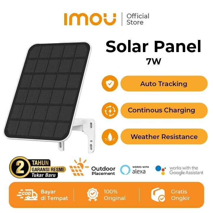 Jual IMOU Solar Panel for Cell 2 and Cell PT Series | Shopee Indonesia