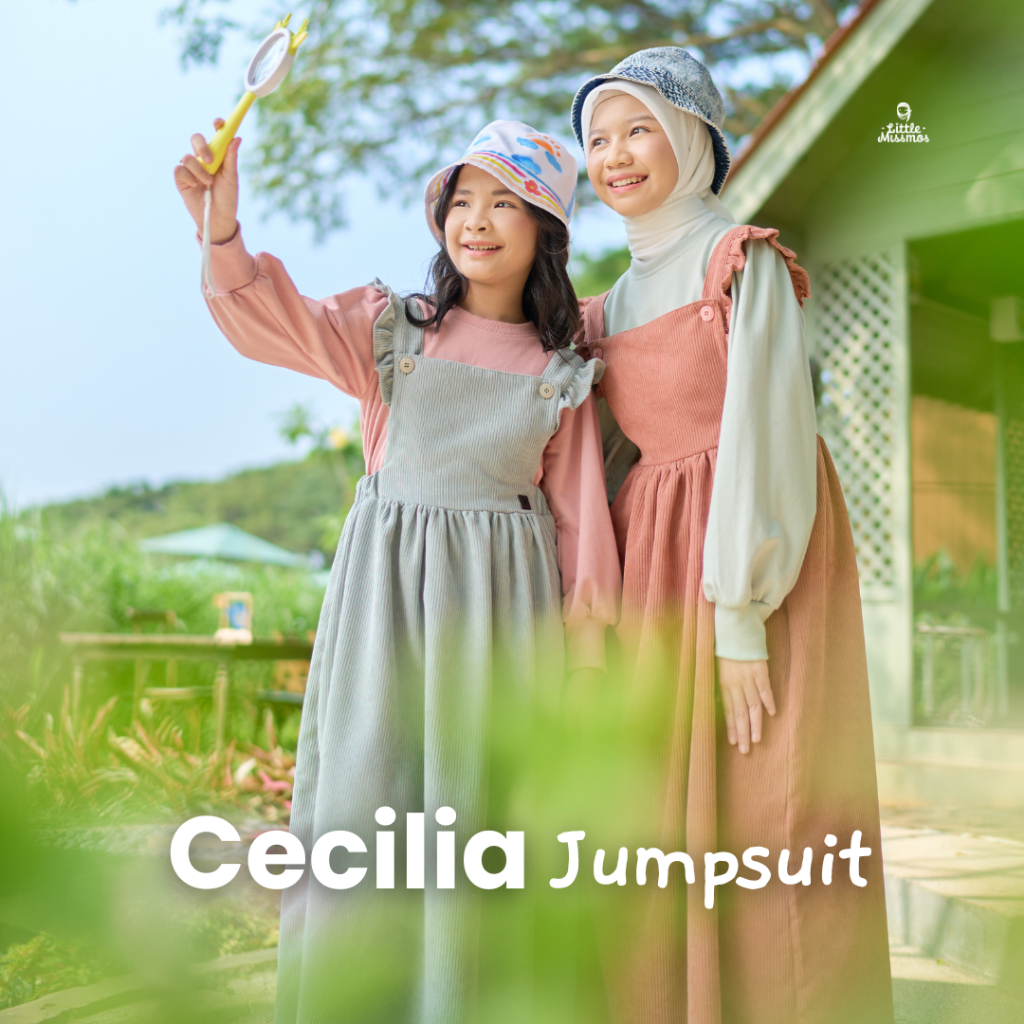 Jual LITTLE MISSMOS – CECILIA JUMPSUIT Jumpsuit Rok Corduroy Anak ...