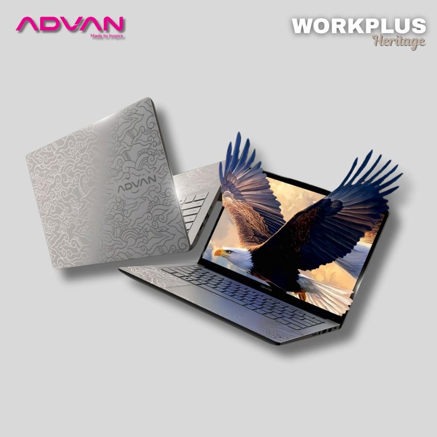 Jual Advan WorkPlus Heritage Ryzen 5 7535HS 16GB/512GB NVMe Windows 14 ...