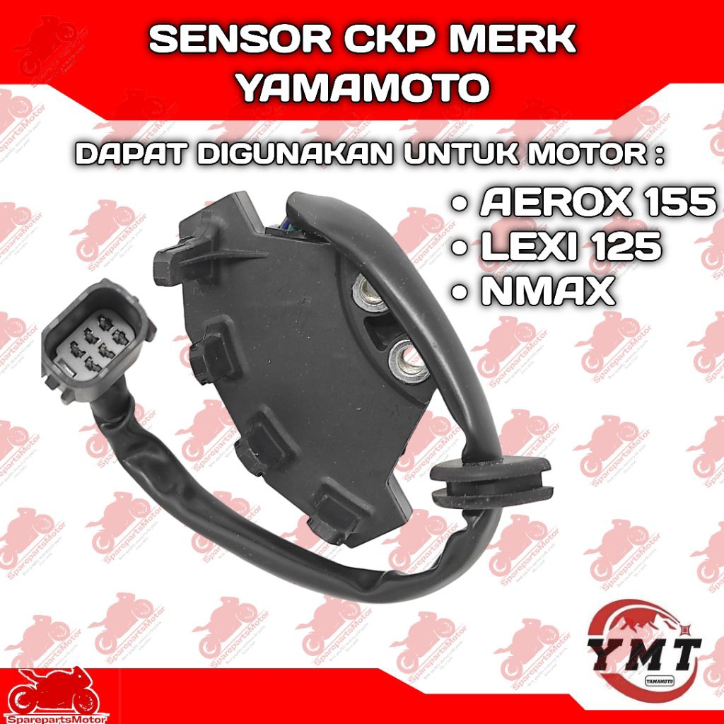 Jual Sensor CKP Aerox 155 Merk YAMAMOTO | Shopee Indonesia