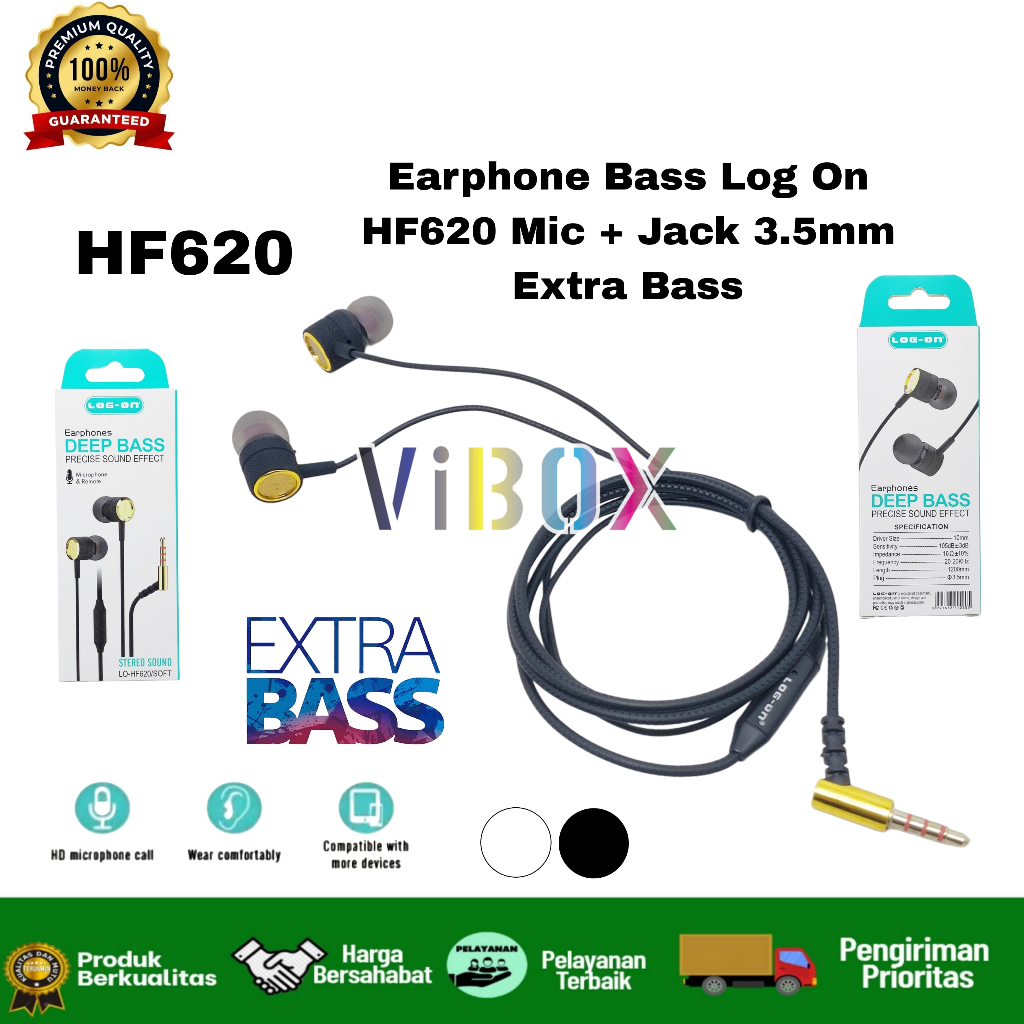Jual HANDSFREE LOG ON SOFT LO-HF620/HF630/HF650/HF510 /HF550/HF600 ...