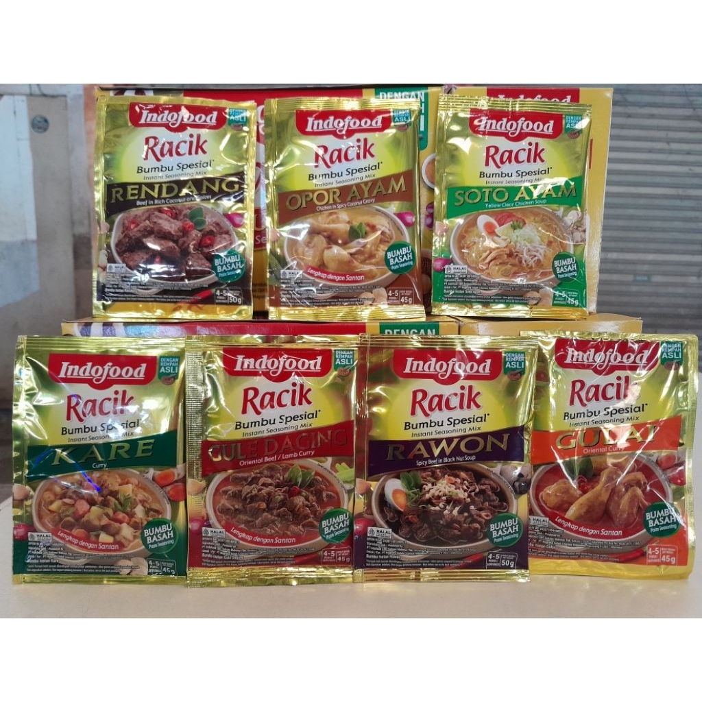 Jual Bumbu Rendang Indofood | Shopee Indonesia