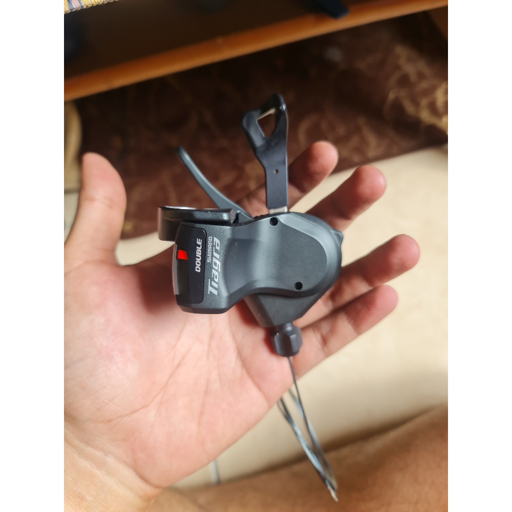 Jual Shifter Kiri Shifter RD Shimano Tiagra Double 2x10 Speed | Shopee ...