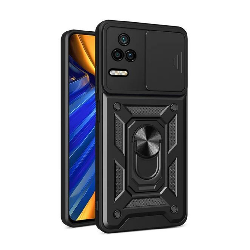 Jual Hard Case POCO F4 5G Armor Defence Slide Cover | Shopee Indonesia