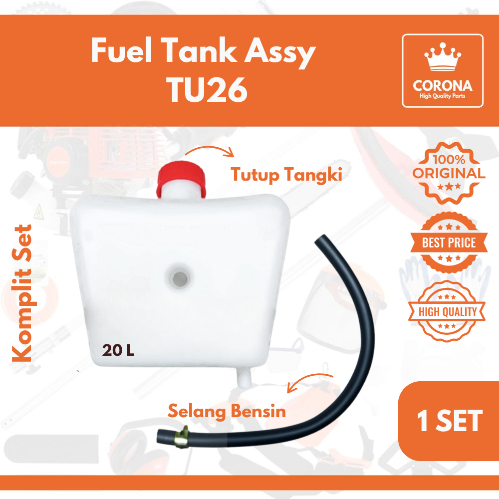 Jual Fuel Tank Assy Tangki Bensin Set TU26 20 Liter Mesin Sprayer ...