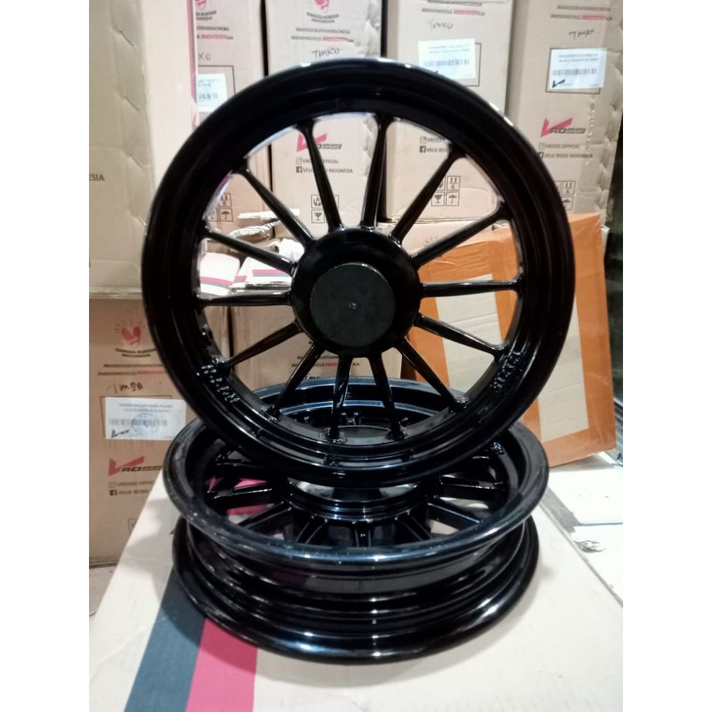 Jual VROSSI velg / pelek racing grand Filano atau freego ring 12 ukuran ...