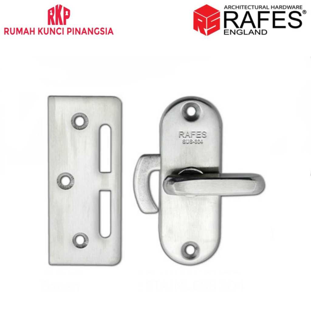 Jual SLIDING DOOR BOLT LOCK KUNCI GRENDEL PINTU GESER RAFES // GX 2630 ...