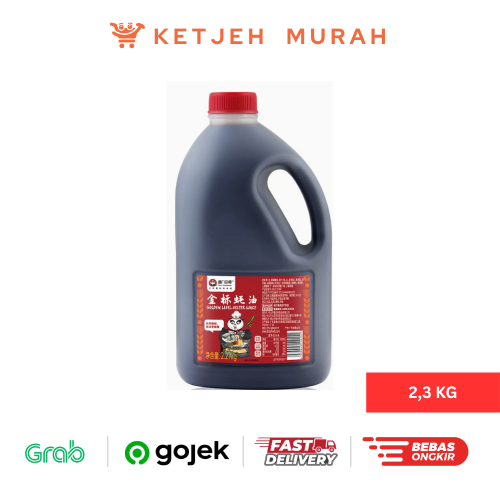 Jual Oyster Sauce Saus Tiram Grandmaster Jin Zhuang Golden Label ...