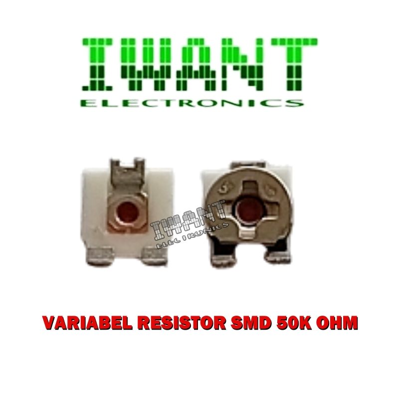 Jual VARIABLE RESISTOR 50K OHM VR 50K SMD TRIMPOT 50K VARIABLE RESISTOR ...