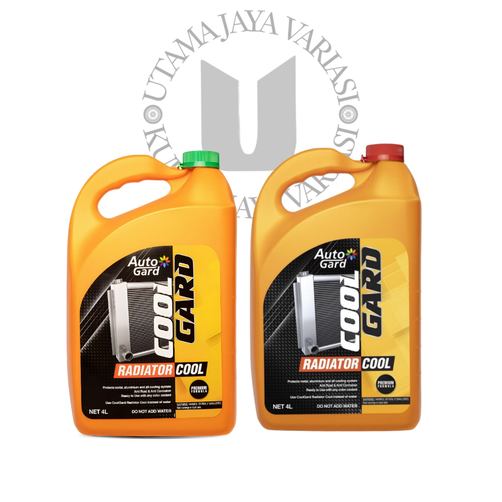 Jual AIR RADIATOR MOBIL & MOTOR MERK COOLGARD AUTOGARD - 4L | Shopee ...