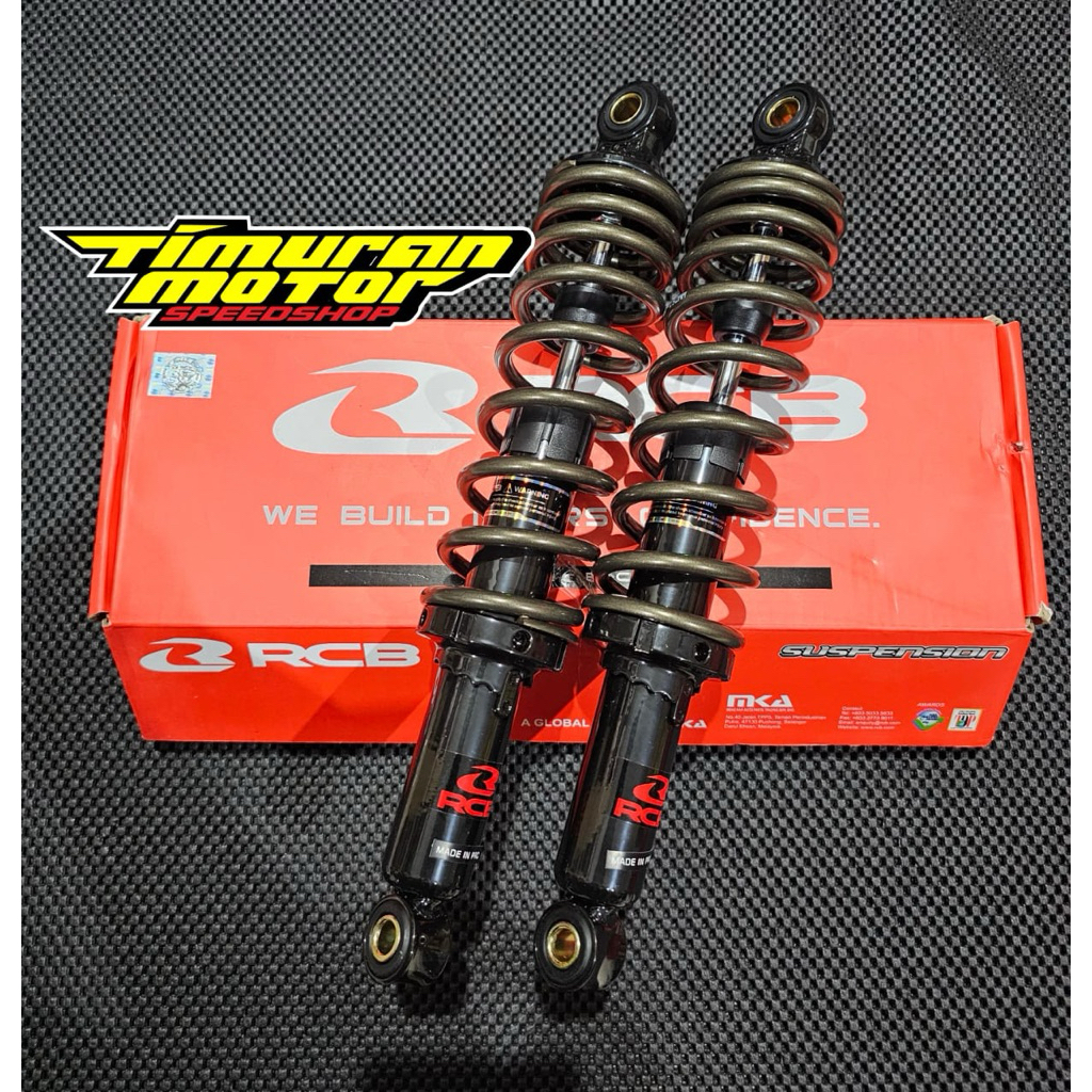 Jual SHOCK RCB A3 335 MM TITANIUM | Shopee Indonesia