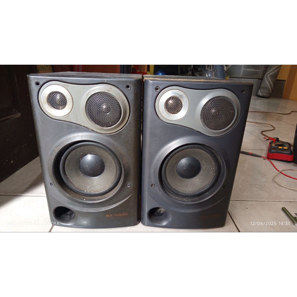 Jual Speaker pasif Aiwa SX-N990 (3 way 5 inch 6 ohm) | Shopee Indonesia