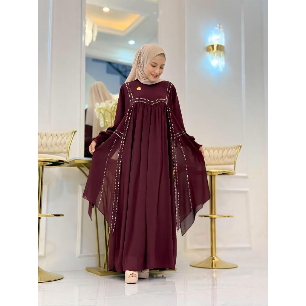 Jual SHAFIYA Dress By Nella'sstyle X Aldivacollection046 | Shopee Indonesia