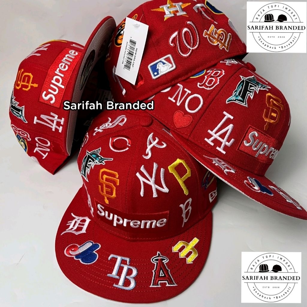 Jual Topi Build Up MLB Colabs SUPARMI Super AA+ Import - Topi Build Up ...