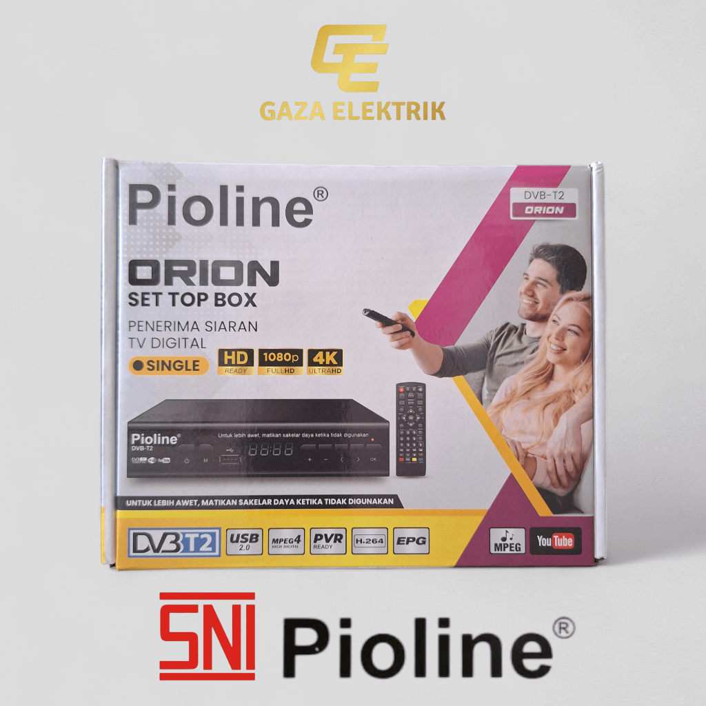 Jual Set top box Pioline ORION STB Digital | Shopee Indonesia