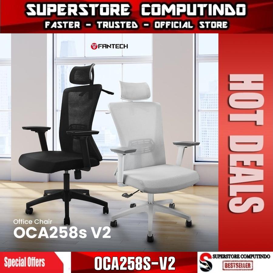 Jual Fantech OCA258s V2 | OCA-258s V2 Kursi Kerja Kantor Premium Office ...