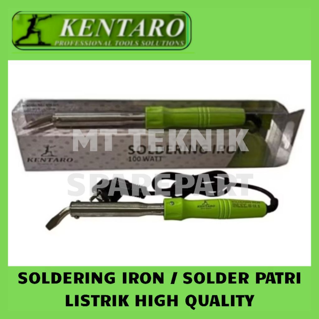 Jual KENTARO SOLDERING IRON/SOLDER PATRI LISTRIK 220V HIGH QUALITY ...
