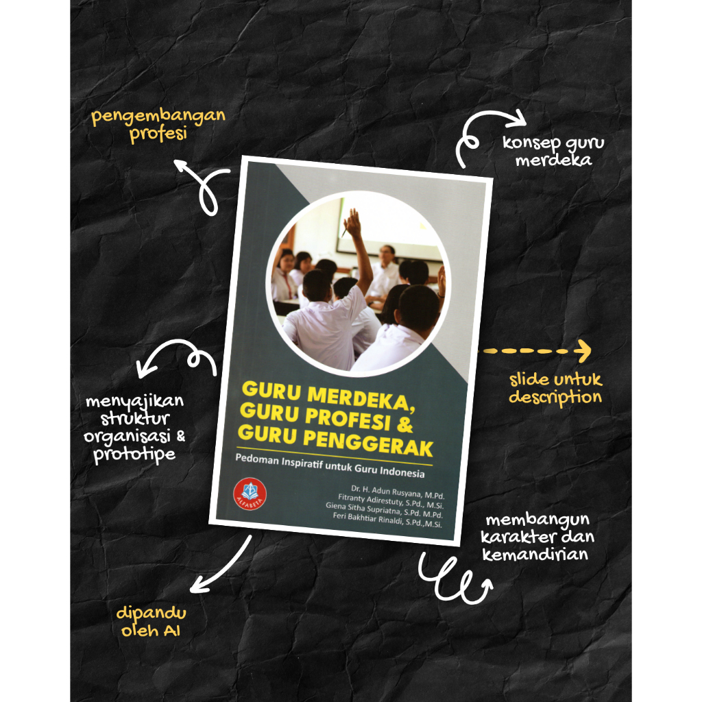 Jual Guru Merdeka, Guru Profesi & Guru Penggerak (Pedoman Inspiratif ...