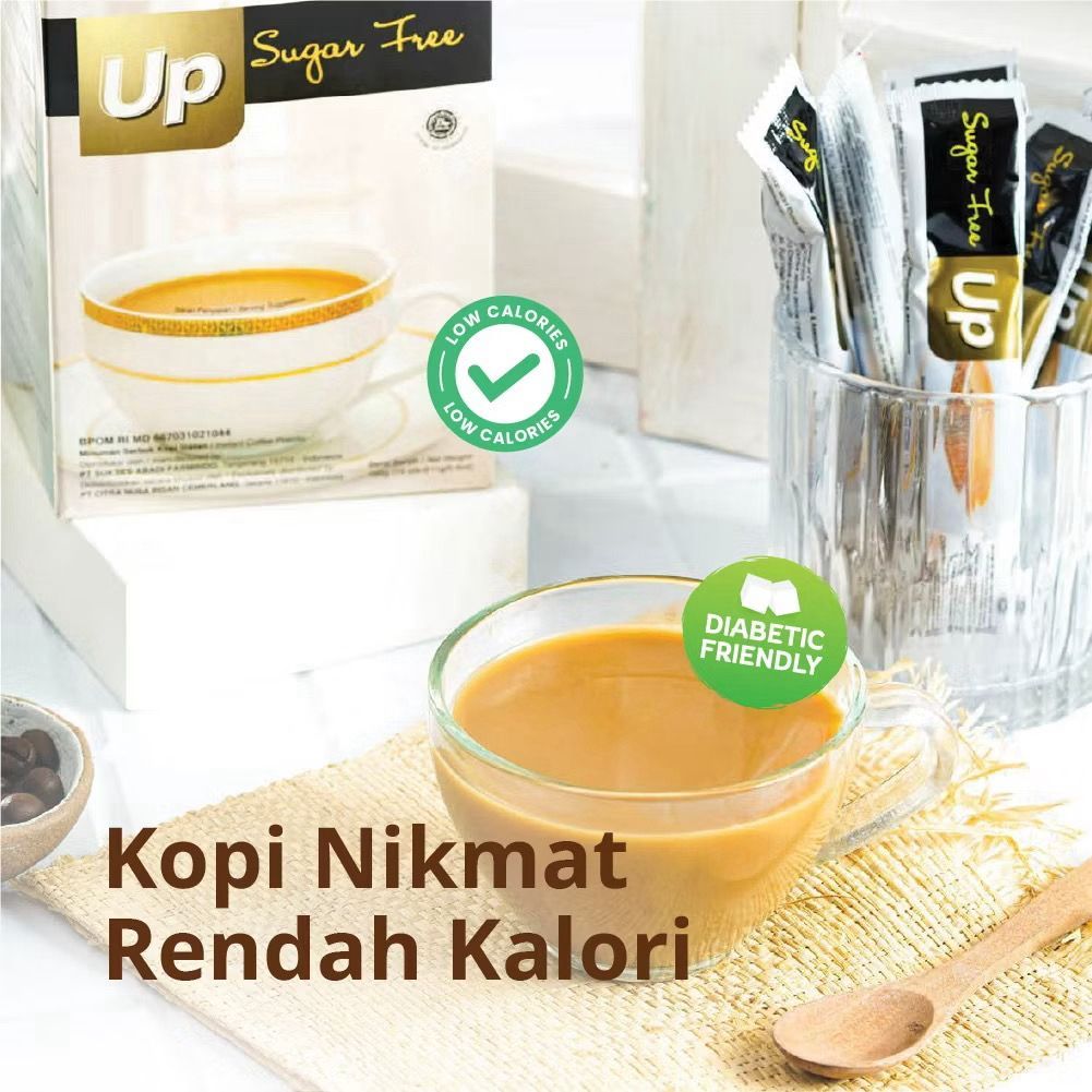 Jual [FLASH SALE] UP GINSENG COFFE SUGAR FREE CNI KOPI GINSENG BEBAS ...
